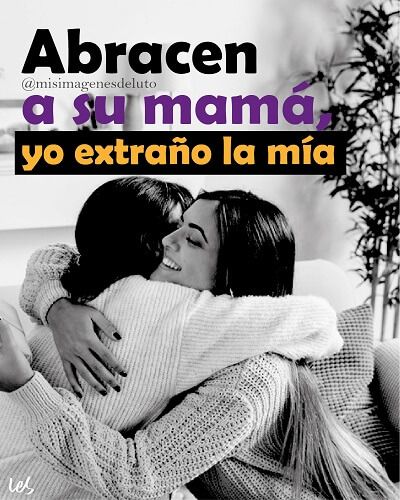 +10 Nuevas Imágenes Te Extraño Mamá lazos de luto