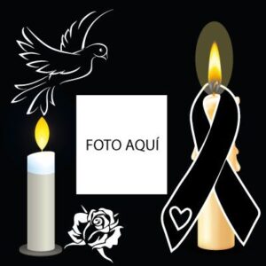 +10 Fondos de Luto BONITOS para Editar Una FOTO