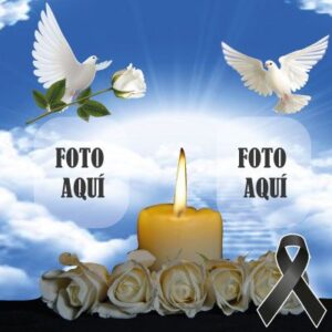 +10 Fondos de Luto BONITOS para poner la Foto de un Ser Querido