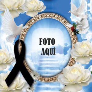 +10 Fondos de Luto BONITOS para poner la Foto de un Ser Querido