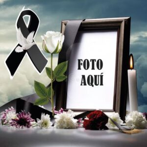 +10 Fondos de Luto BONITOS para poner la Foto de un Ser Querido