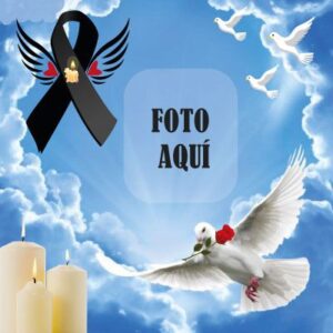 +10 Fondos de Luto BONITOS para poner la Foto de un Ser Querido