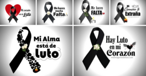 +10 Nuevos Lazos de Luto bonitos con FRASES de Luto Por un Ser Querido