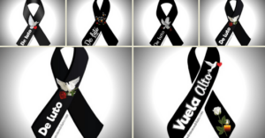 +15 Lazos de Luto Para Perfil en Memoria de Un Ser Querido
