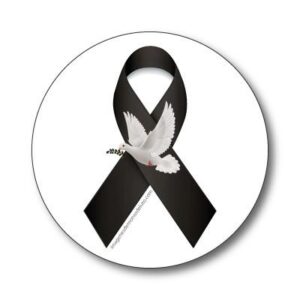 +11 Lazos de Luto para Perfil en Memoria de alguien que se fue al Cielo