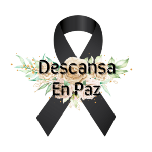 +15 Nuevos Lazos de Luto Descansa en PAZ Vuela Alto